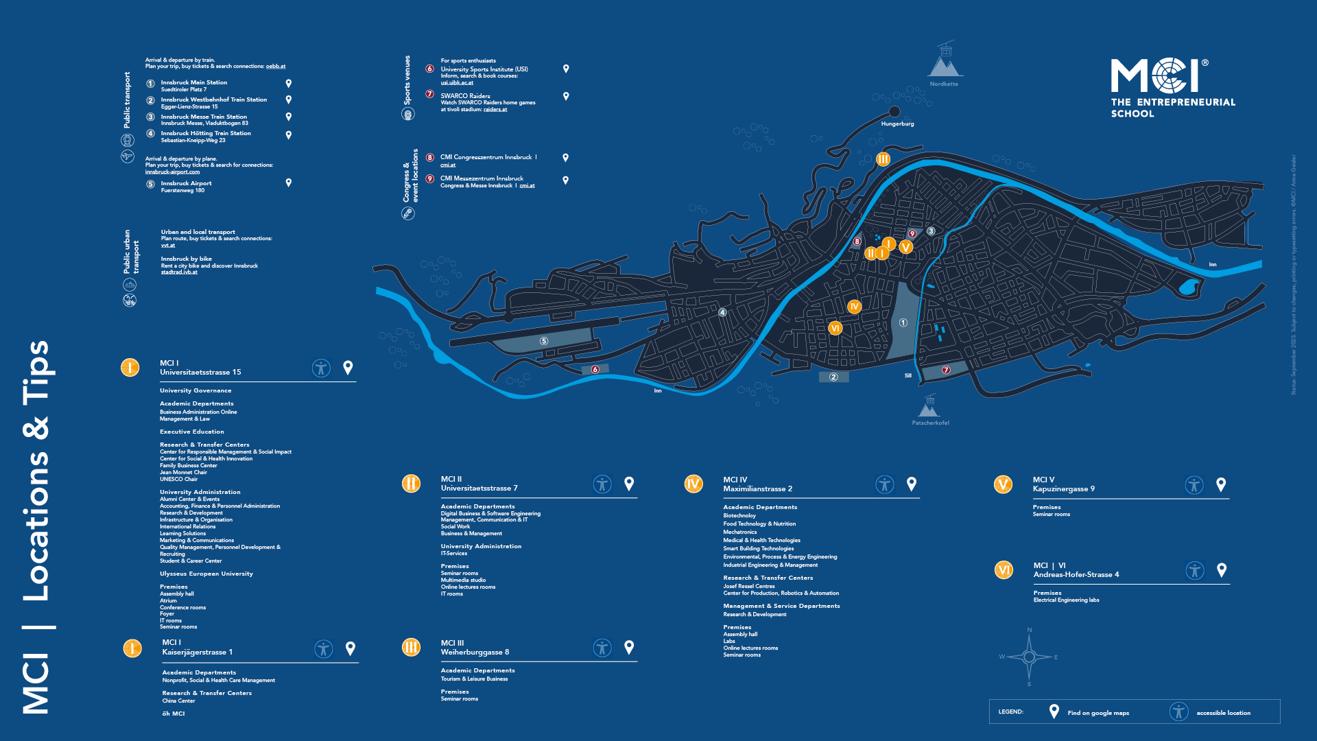 Discover the MCI Campus now! | MCI Innsbruck