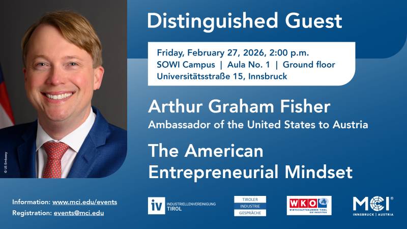 Arthur Graham Fisher - MCI Innsbruck
