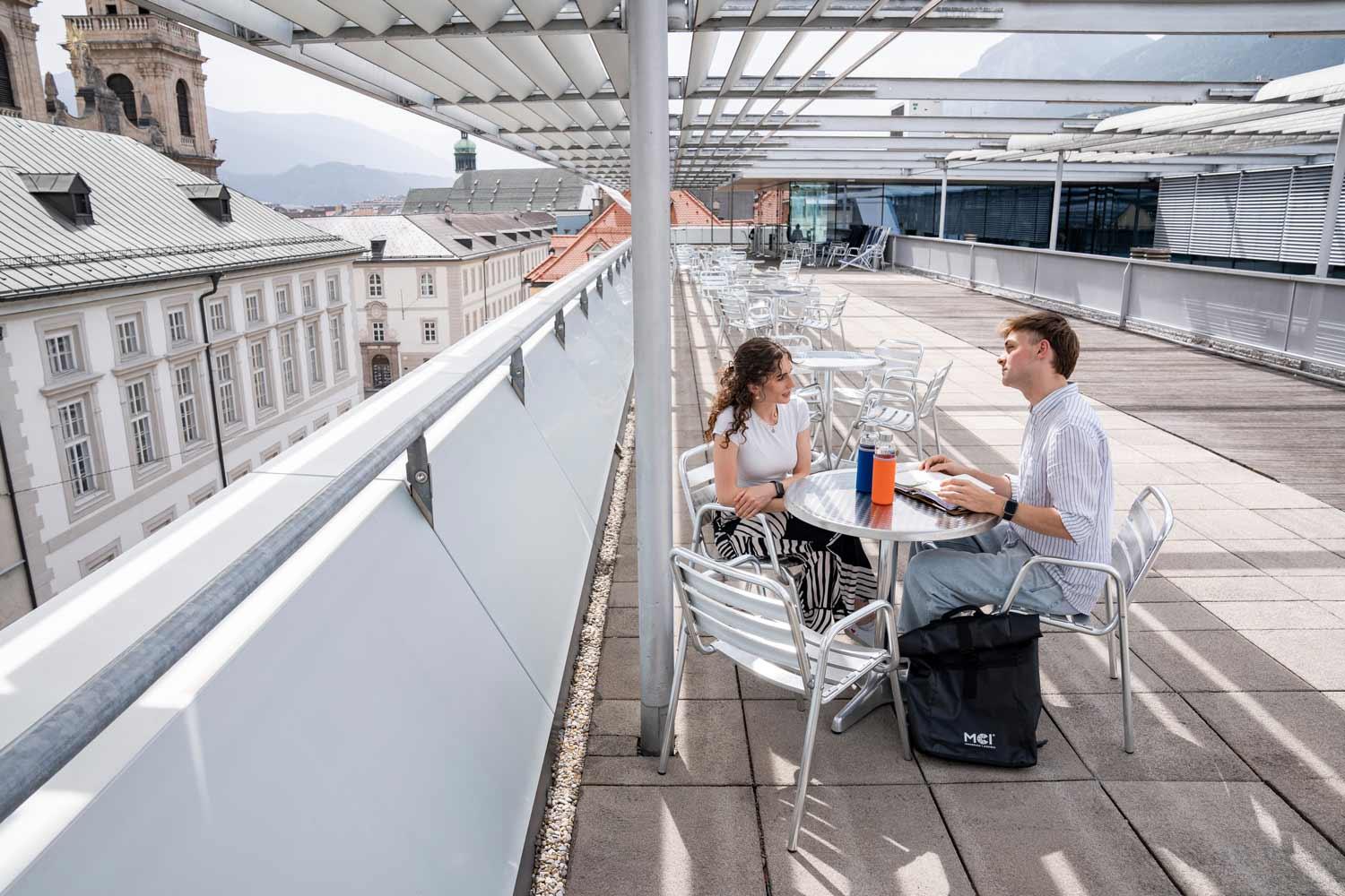 Entdecken Sie jetzt den MCI Campus! - MCI Innsbruck