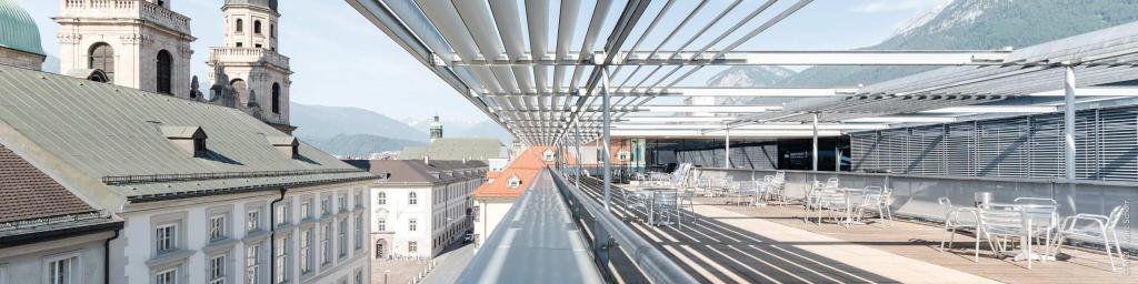 Discover the MCI Campus now! - MCI Innsbruck
