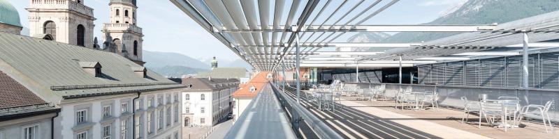 Discover the MCI Campus now! - MCI Innsbruck