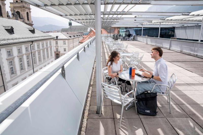 Discover the MCI Campus now! - MCI Innsbruck