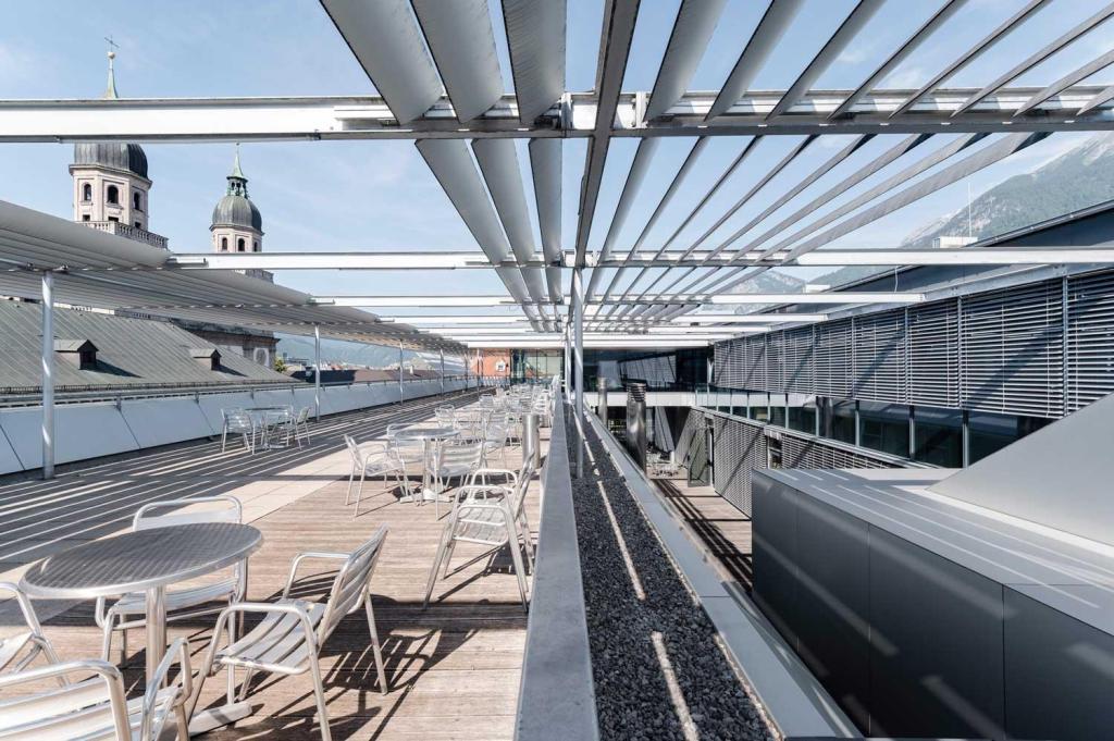 Discover the MCI Campus now! - MCI Innsbruck