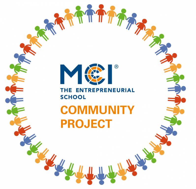 MCI "gives back" - in service to society - MCI Innsbruck