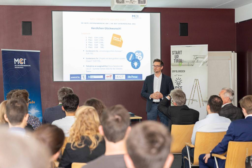 Innovation at MCI: These are the winners of the MCI Creativity Awards ...