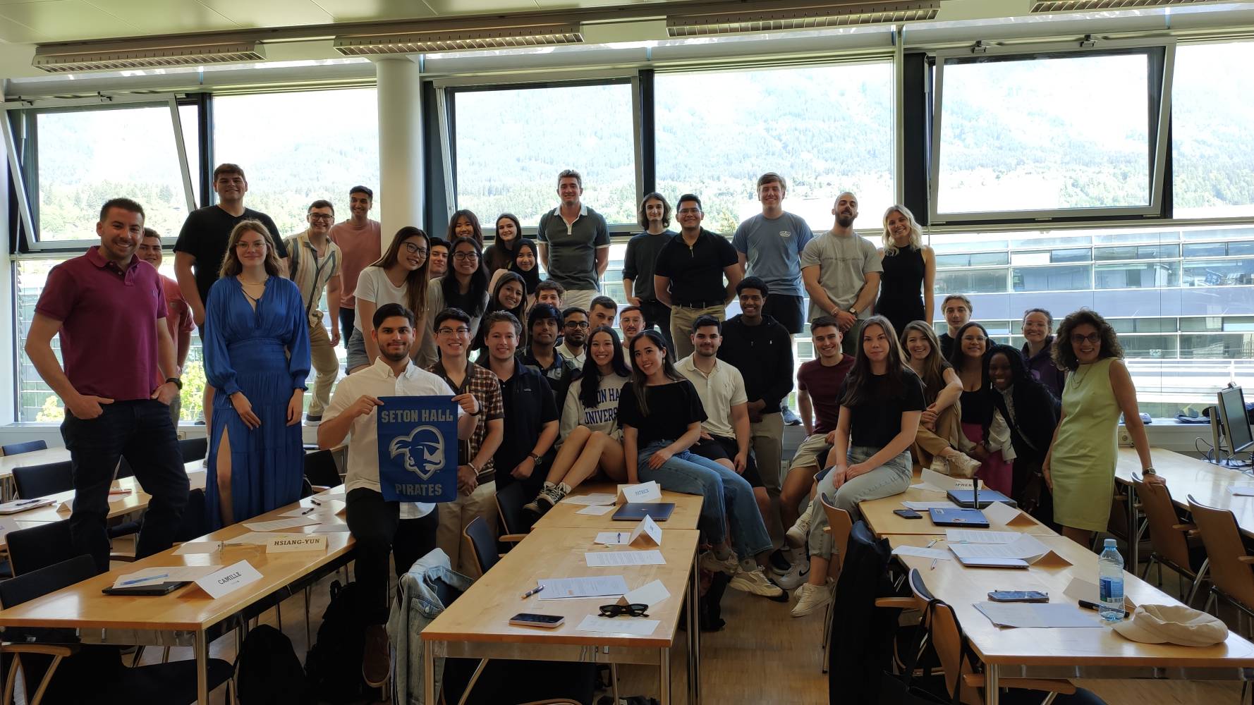 MCI intensifies cooperation with Seton Hall University - MCI Innsbruck