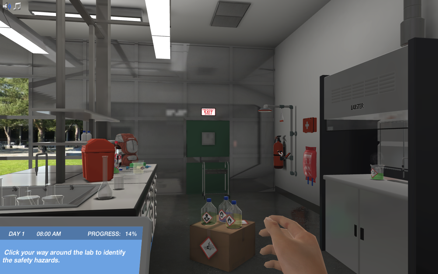 Virtual laboratory „Labster“ implemented successfully - MCI Innsbruck