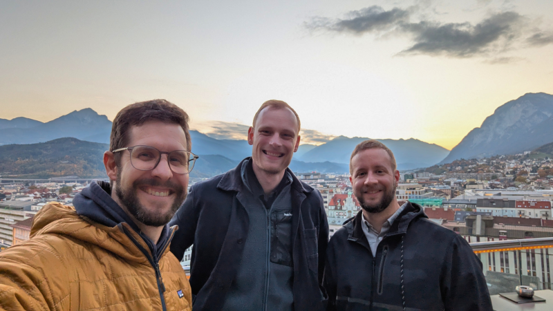 COVION Consortium Meeting in Innsbruck - MCI Innsbruck