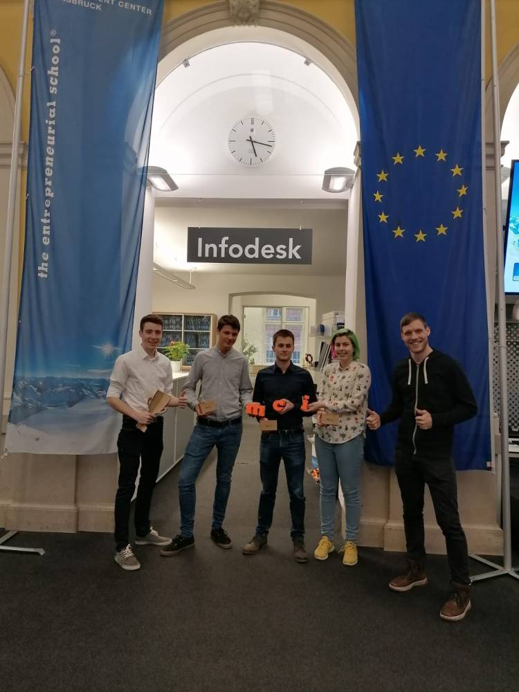 This year’s ES challenge winners - MCI Innsbruck