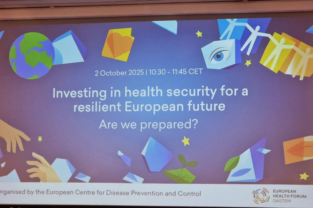 Master's Students at the European Health Forum Gastein 2025 - MCI Innsbruck