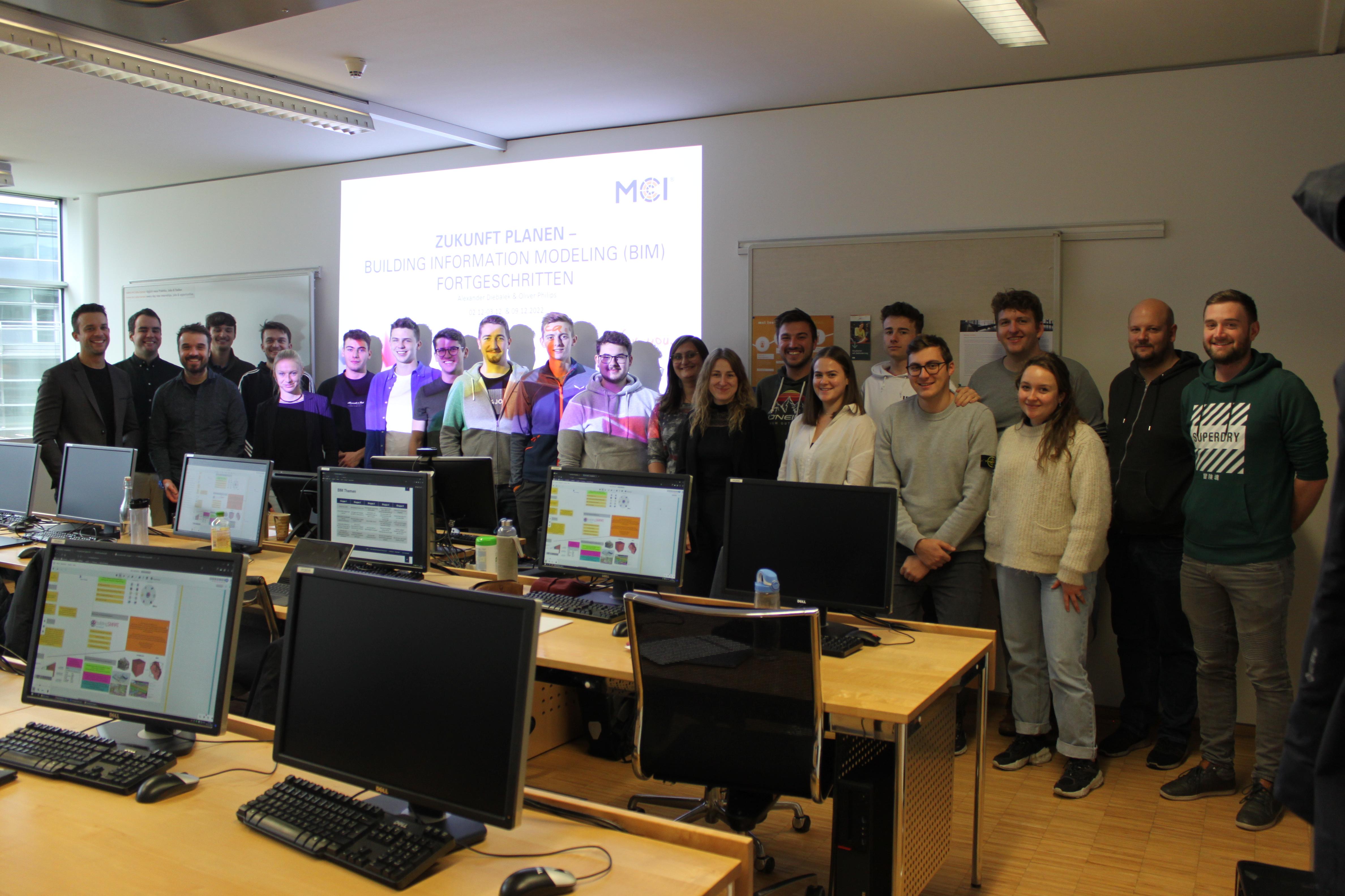 2. Career Seminar zu BIM am MCI - MCI Innsbruck