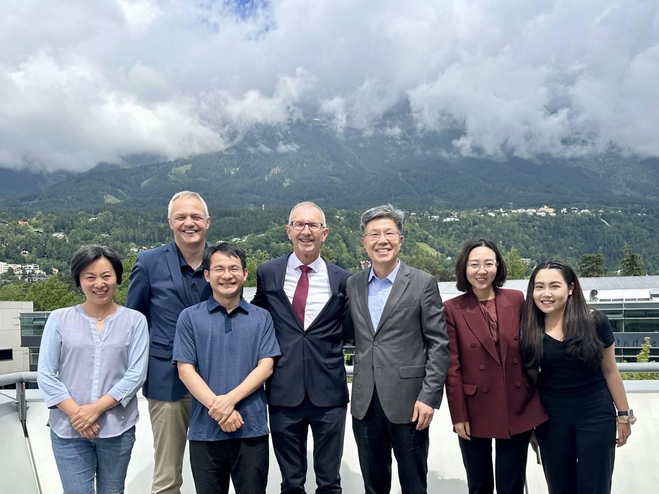 Wuhan University Delegation Visits MCI - MCI Innsbruck