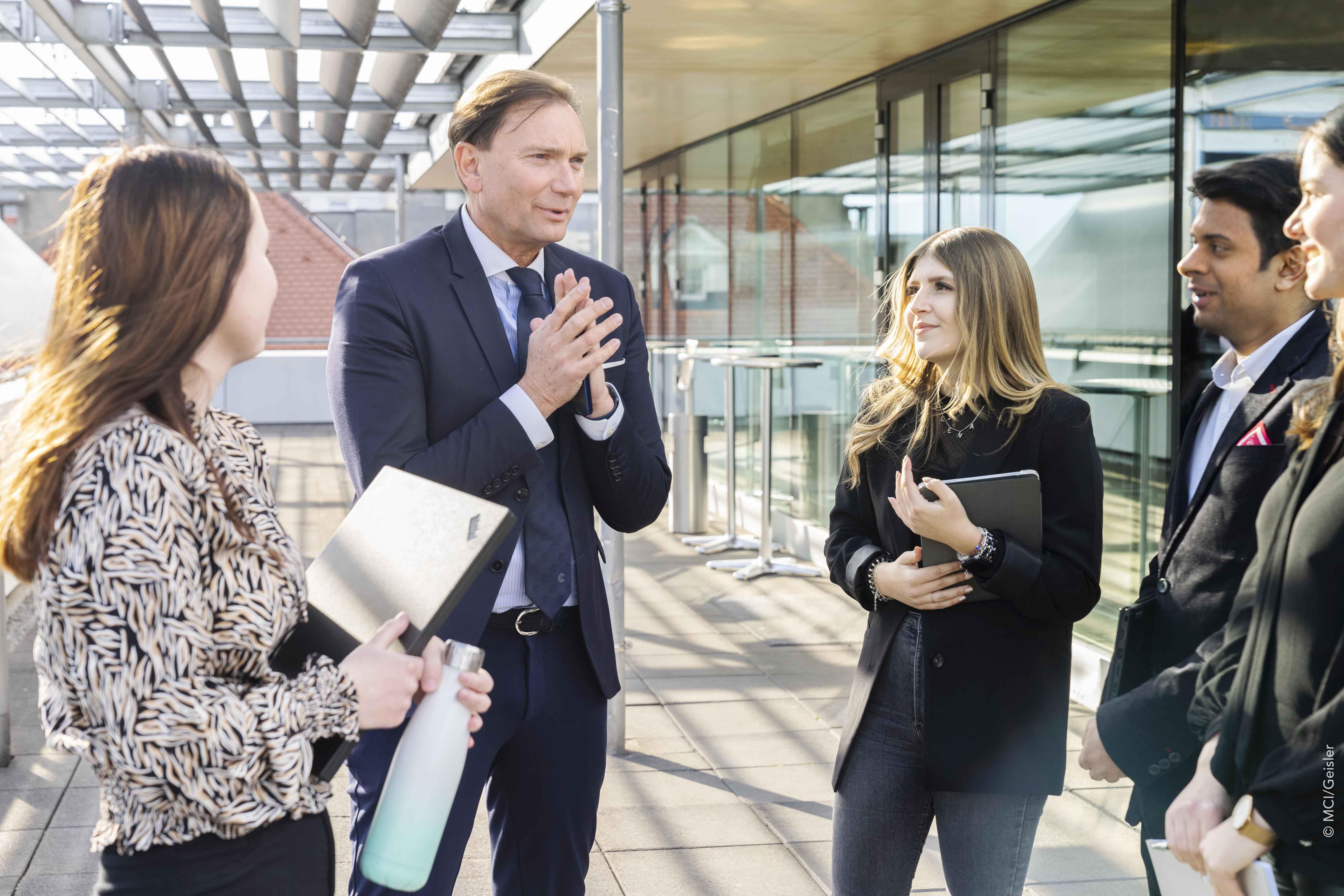 Management, Communication & IT Master - MCI Innsbruck