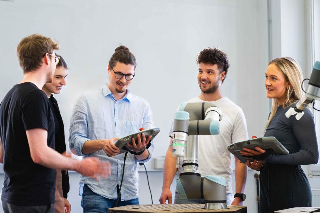 Mechatronics - Automation, Robotics & AI | Master - MCI Innsbruck