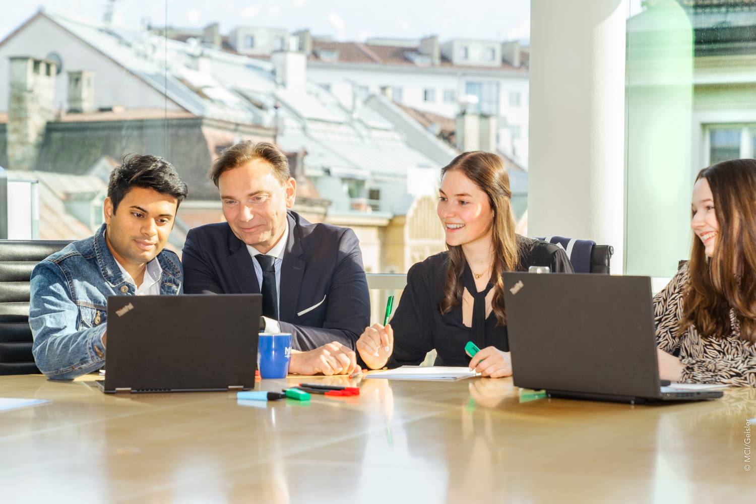 Management, Communication & IT Master | MCI Innsbruck