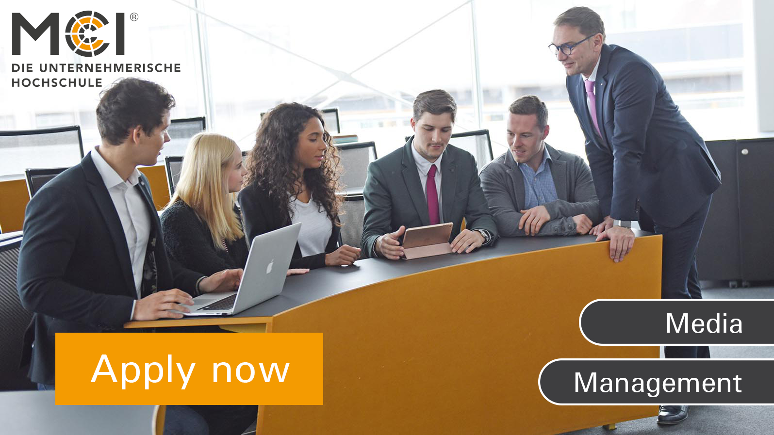 Management, Communication & IT Bachelor | MCI Innsbruck