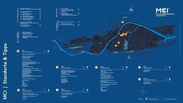 Entdecken Sie jetzt den MCI Campus! - MCI Innsbruck