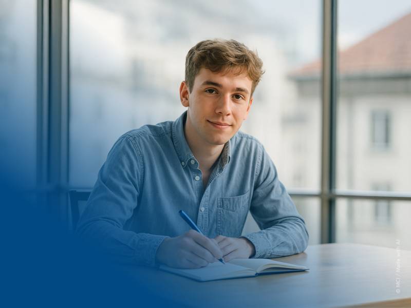 Application & Admission - MCI Innsbruck