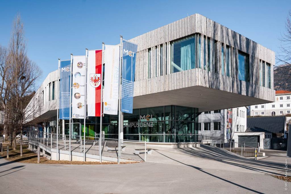 Entdecken Sie jetzt den MCI Campus! - MCI Innsbruck