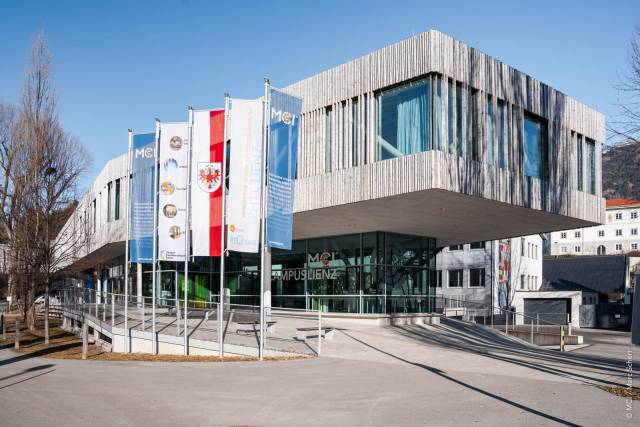 Entdecken Sie jetzt den MCI Campus! - MCI Innsbruck